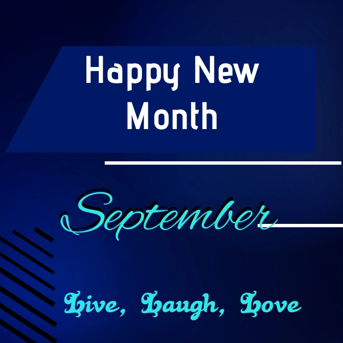 new month Template | PosterMyWall