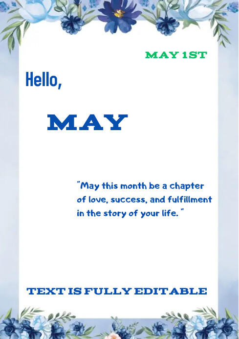 New Month Design Template | PosterMyWall