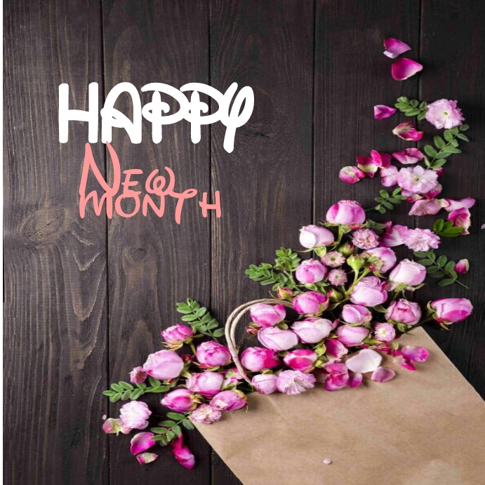 New month Template | PosterMyWall