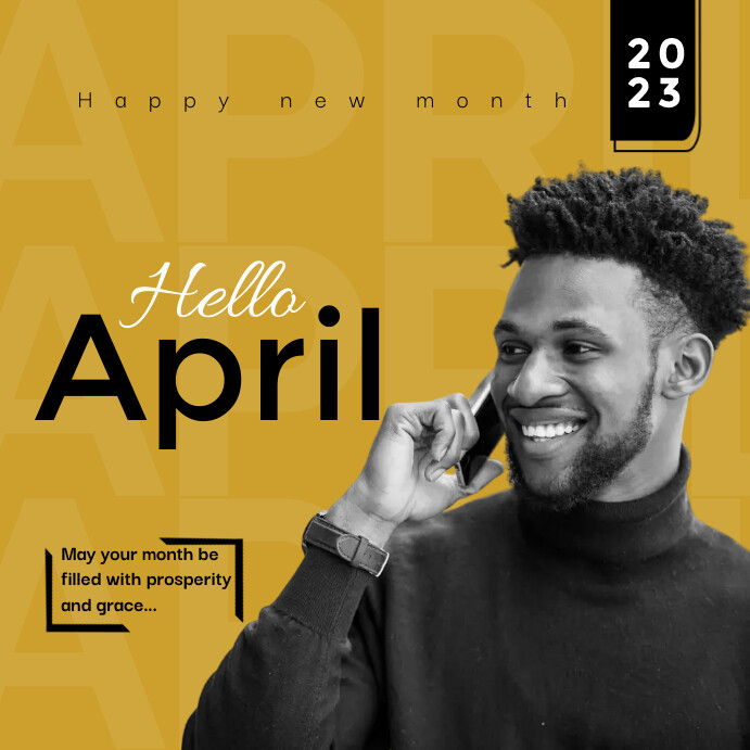 New month design Template | PosterMyWall