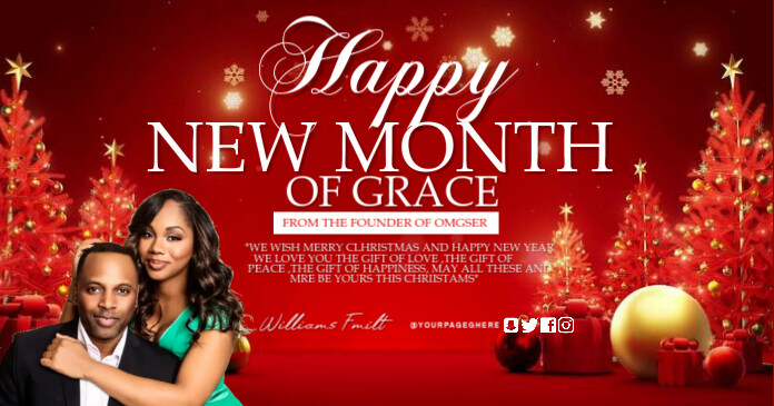 New Month Template | PosterMyWall