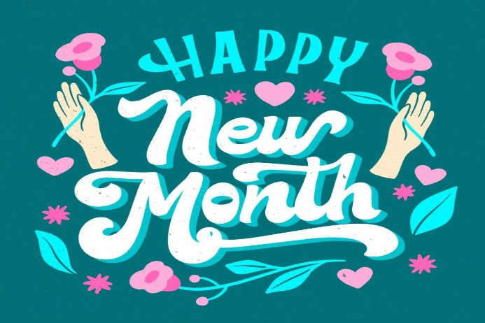 new month Template | PosterMyWall