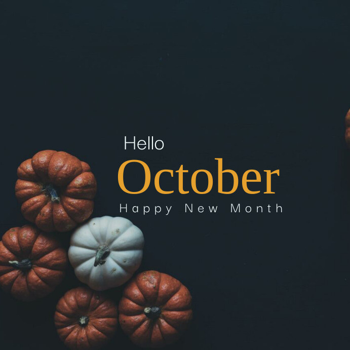 New Month Template | PosterMyWall