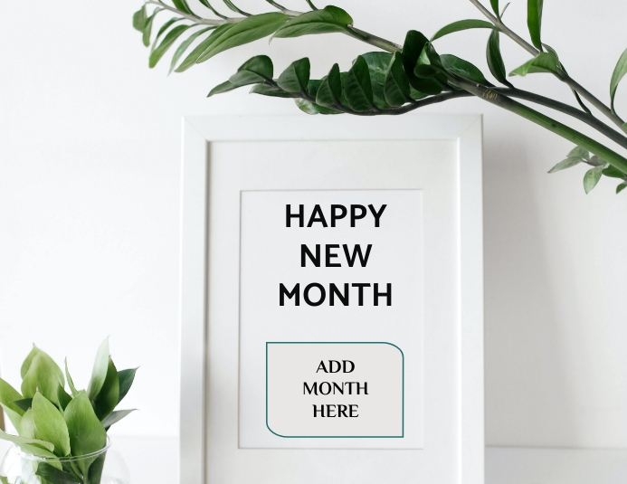 new month Template | PosterMyWall