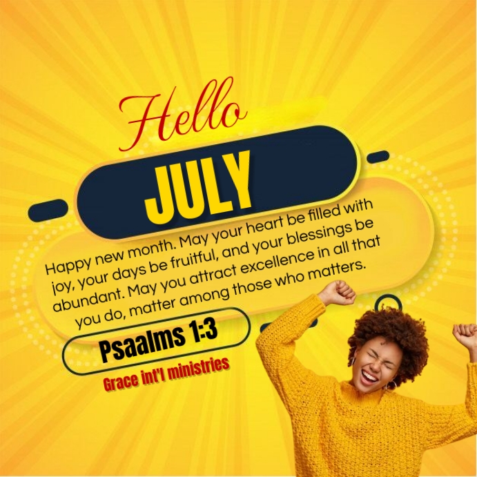 New month Template | PosterMyWall