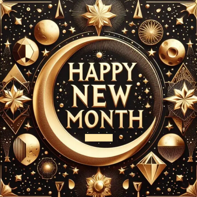 NEW MONTH Template | PosterMyWall