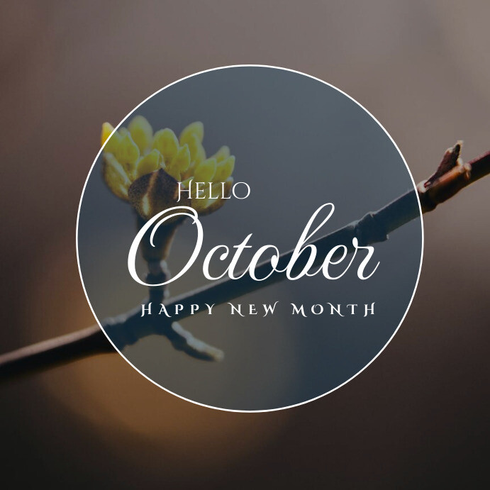 New Month Template | PosterMyWall