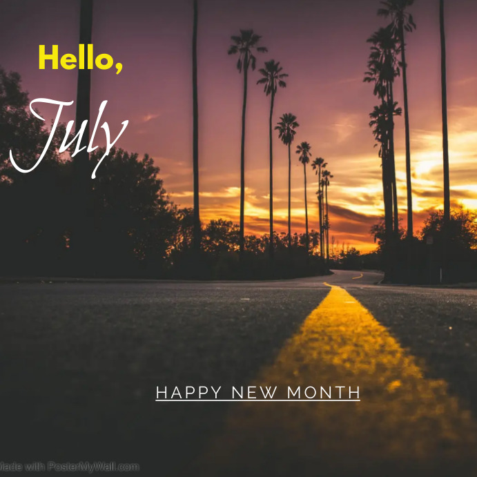 New month Template | PosterMyWall