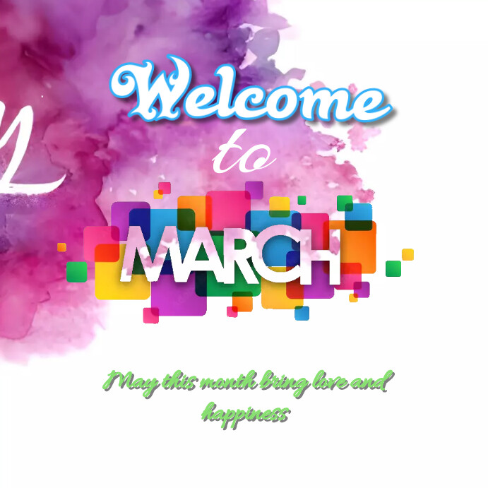 New month design template | PosterMyWall