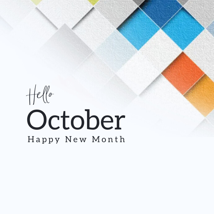New Month Template | PosterMyWall