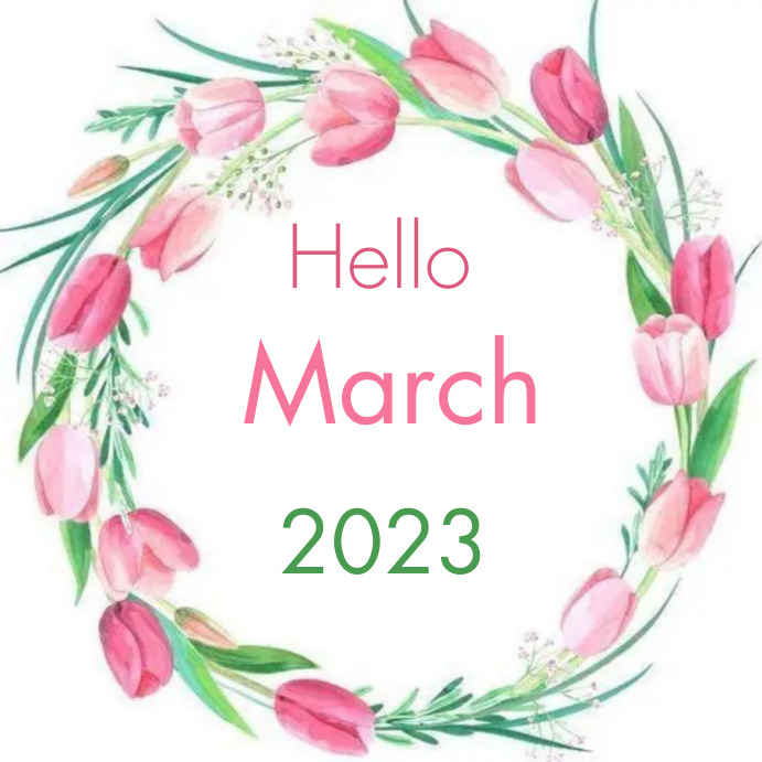 Month Of March Clip Art