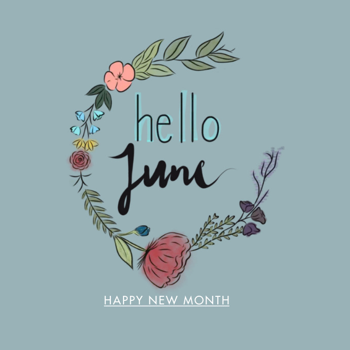 Plantilla de New month | PosterMyWall