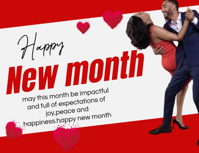 New month Template | PosterMyWall