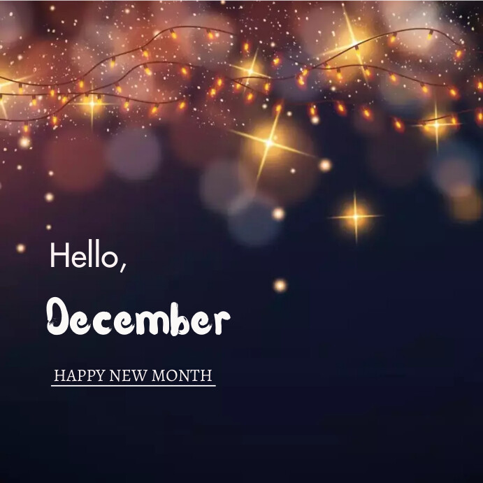 New month Template | PosterMyWall