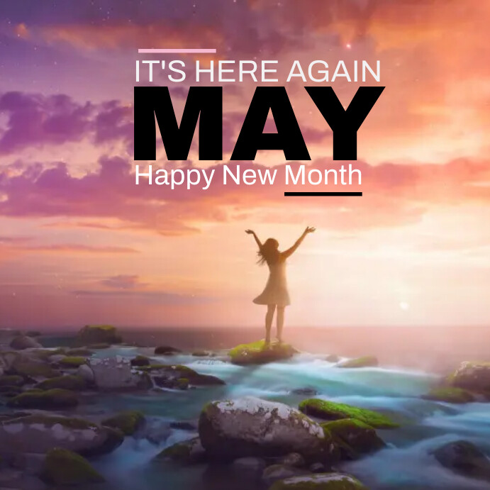 Plantilla de new month design | PosterMyWall