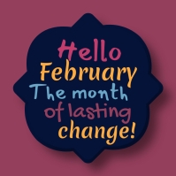 New Month February Template | PosterMyWall