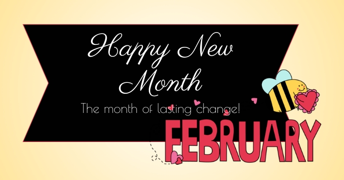 New Month February Template | PosterMyWall