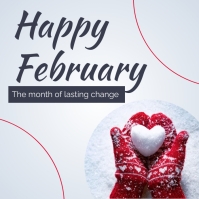 New Month February Template | PosterMyWall
