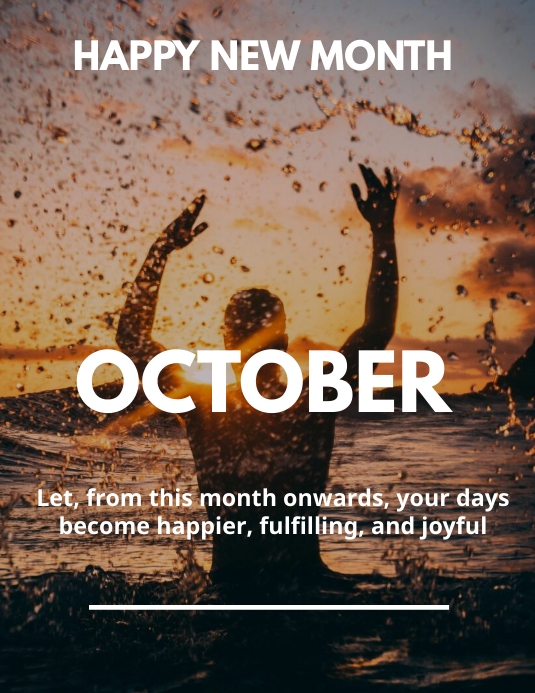 New Month Flyer (1) Template | PosterMyWall