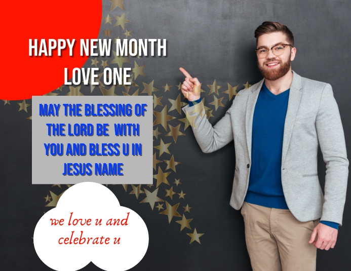 new month flyer celebration Template | PosterMyWall