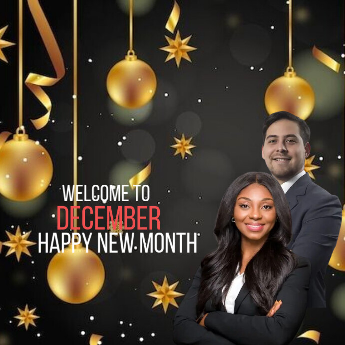 New month flyer/December Template | PosterMyWall