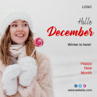New Month December Template | PosterMyWall