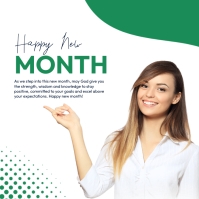 New month flyer Template | PosterMyWall