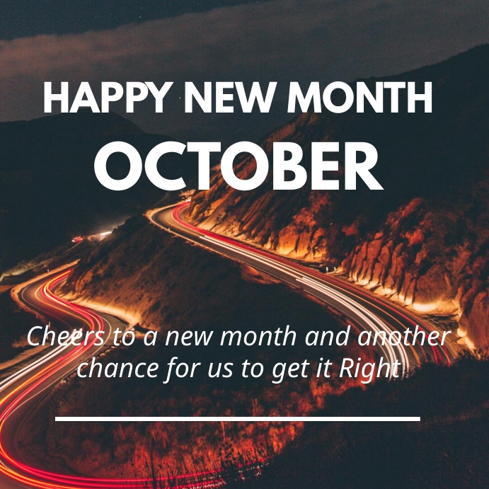 New Month Flyer Template | PosterMyWall