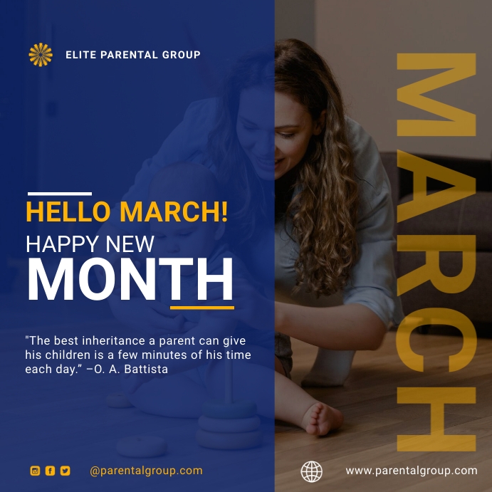 Plantilla de Volante de Mes Nuevo | PosterMyWall