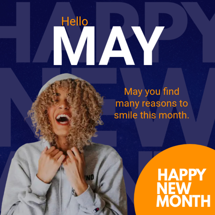 New Month Flyer Template | PosterMyWall