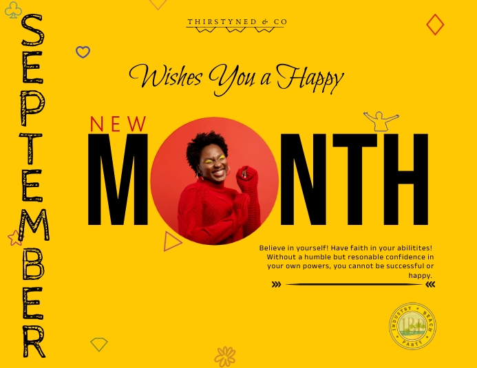 New Month Flyer Templat | PosterMyWall