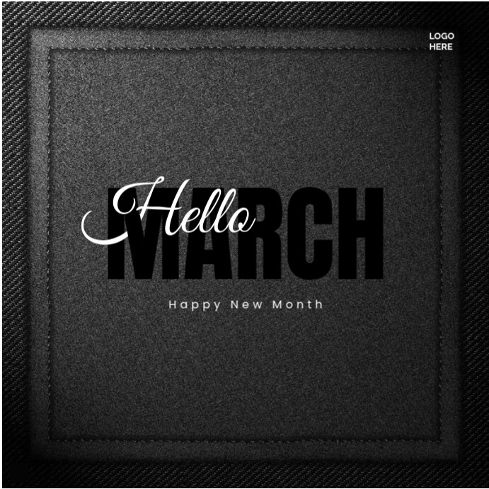 New Month Flyer Template | PosterMyWall