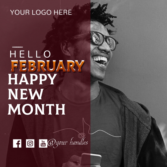 Plantilla de New month flyer | PosterMyWall