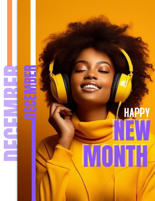 Copy of New Month Flyer | PosterMyWall
