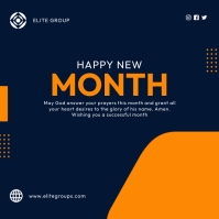 New month flyer Template | PosterMyWall