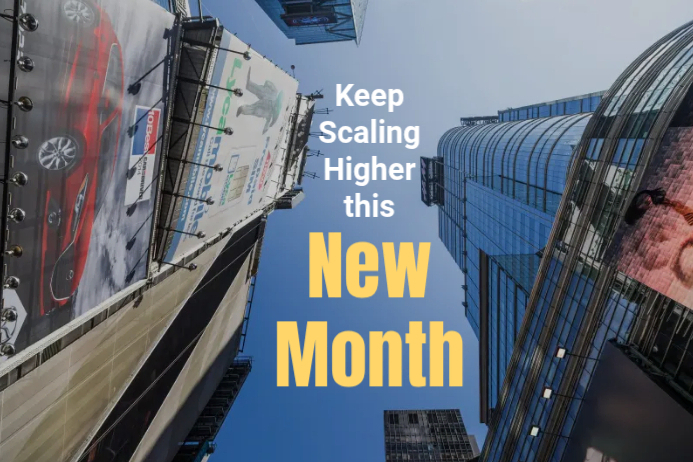 New Month Flyer Template | PosterMyWall