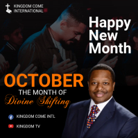 new month flyer Template | PosterMyWall