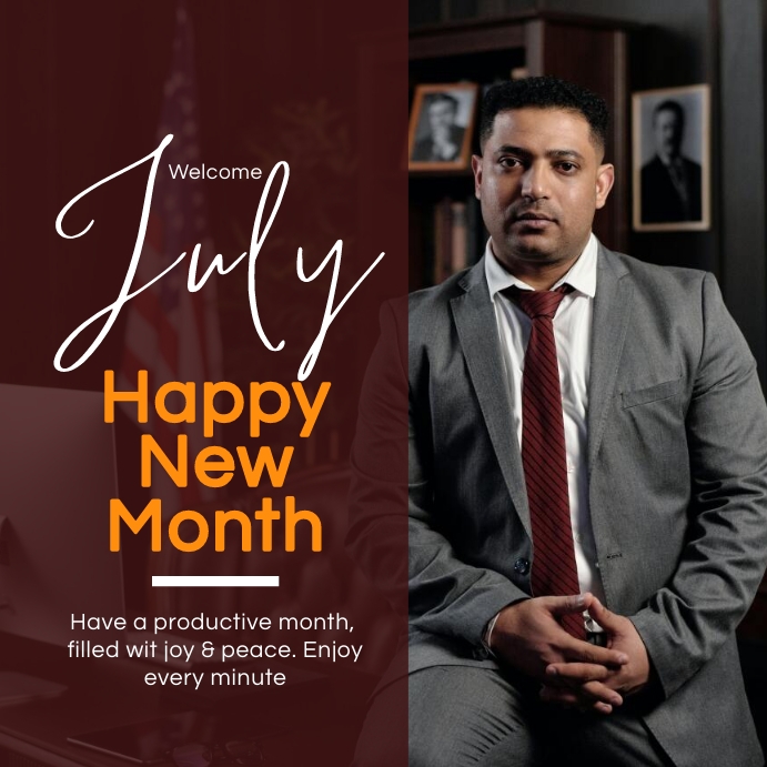 New month flyer Template | PosterMyWall