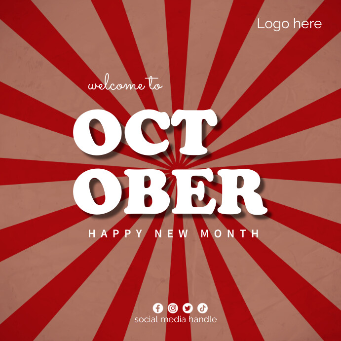 New month flyer Template | PosterMyWall