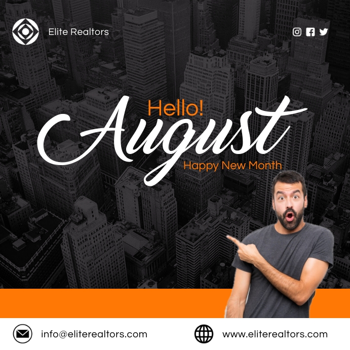 Plantilla de New month flyer | PosterMyWall