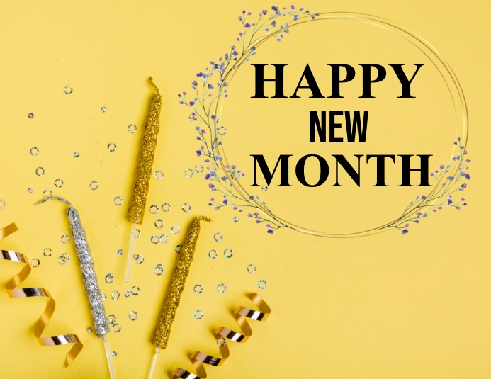 New Month flyer Template | PosterMyWall