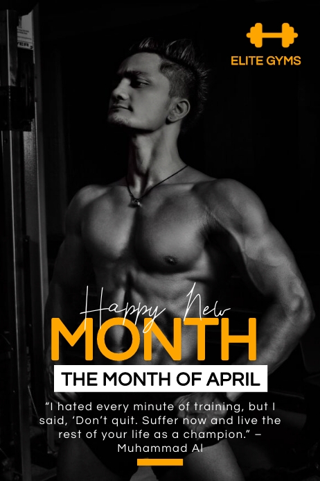 New month flyer Template | PosterMyWall