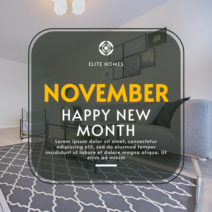 New month flyer Templat | PosterMyWall