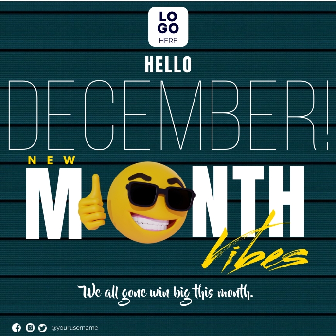 NEW MONTH FLYER Template | PosterMyWall