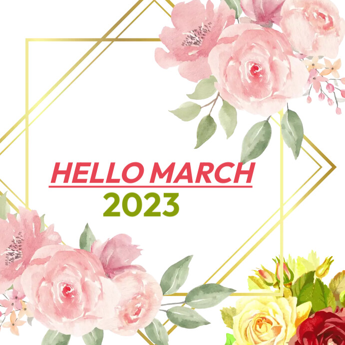 NEW MONTH FLYER POSTER TEMPLATE | PosterMyWall