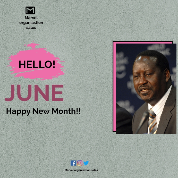 new month flyer poster template | PosterMyWall