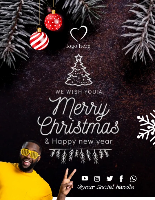 new month flyer template (2) | PosterMyWall