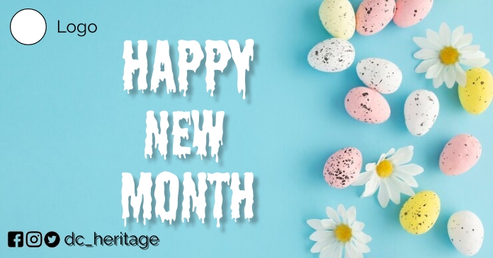 Plantilla de New month flyer template | PosterMyWall