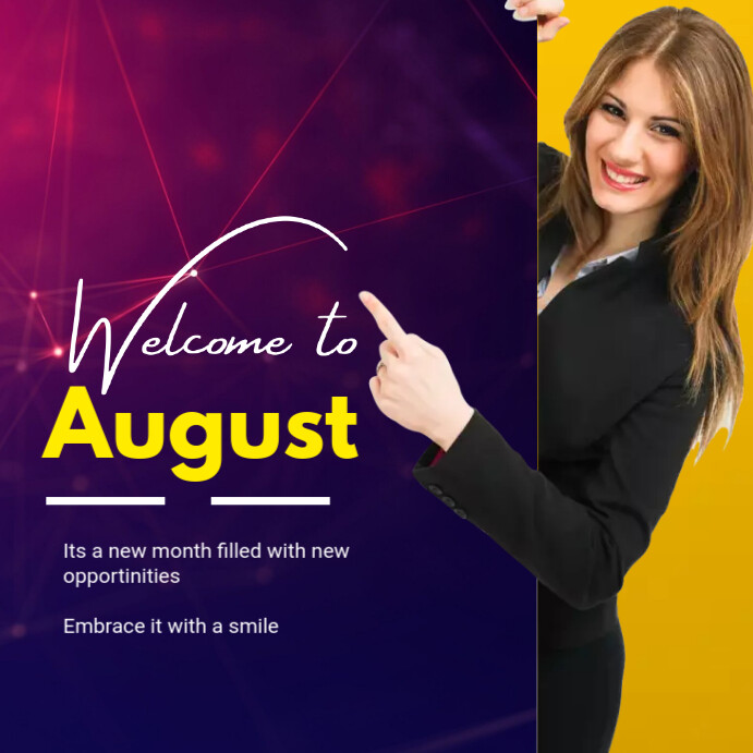 new month flyer template | PosterMyWall