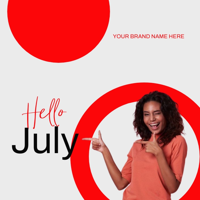 new month flyer templates | PosterMyWall